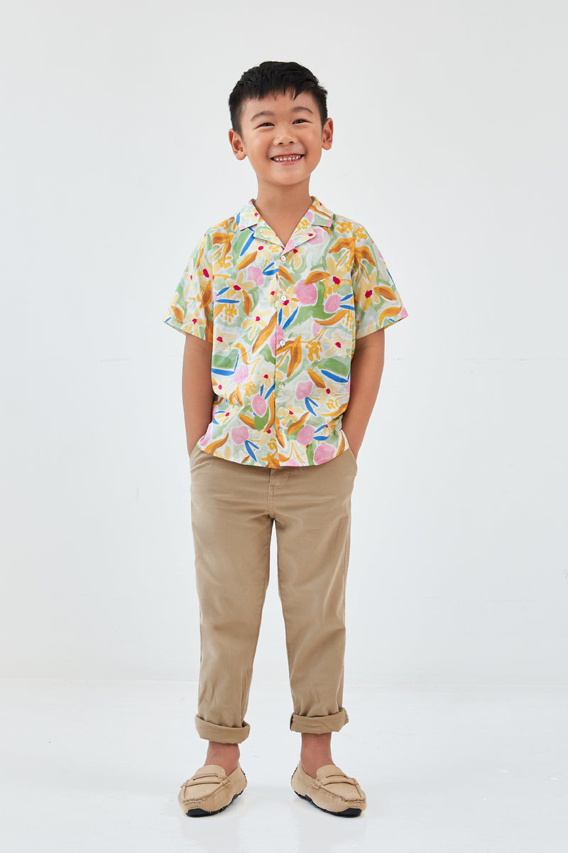 Aloha Boy's Cotton Shirt – Y21